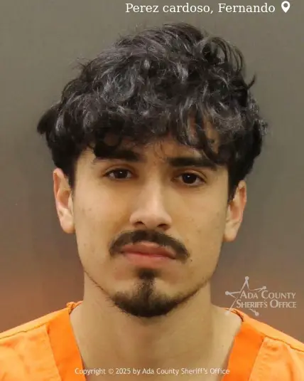 Fernando Perez-cardoso booked for Accident-Fail to Stop for Damage ...