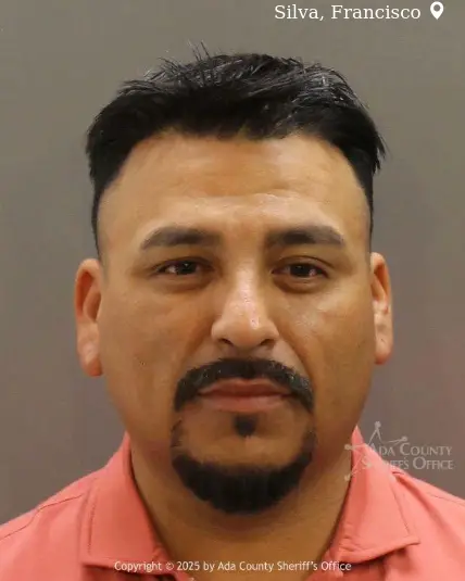 Francisco Silva booked for Driving Under the Influence | I18-8004(1)(a)M