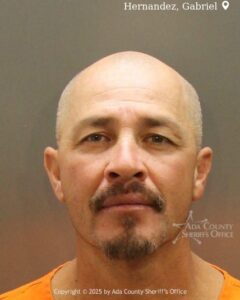 Gabriel Hernandez booked for Battery-Aggravated | I18-907