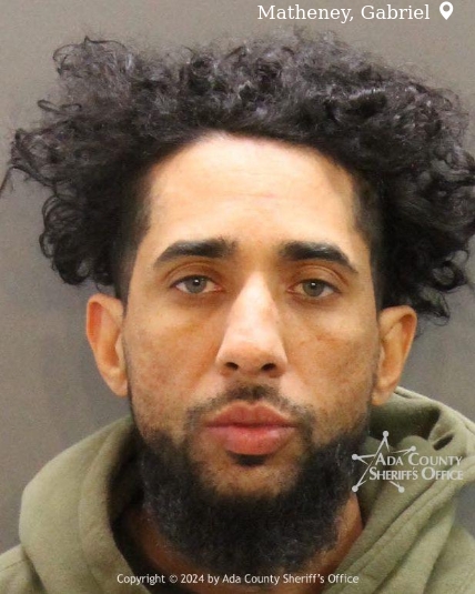 Gabriel Matheney booked for Probation Violation - MD | MPV