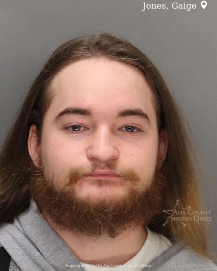 Gaige Jones booked for Failure to Appear for Misdemeanor Citation | I19 ...