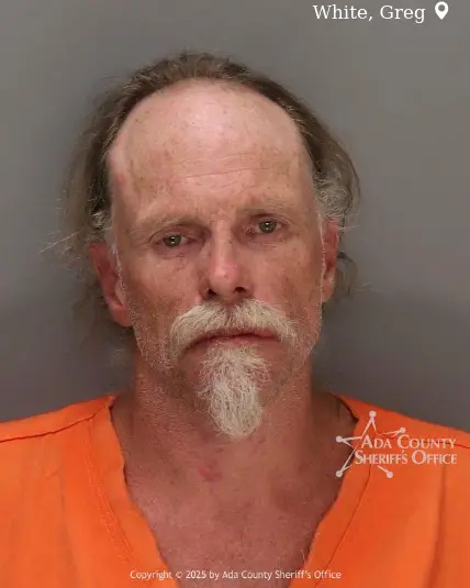 Greg White booked for Driving Under the Influence | I18-8004(1)(a)M