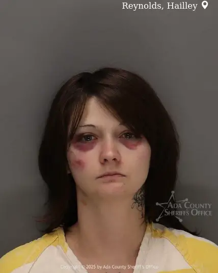 Hailley Reynolds booked for Probation Violation - FE | FPV