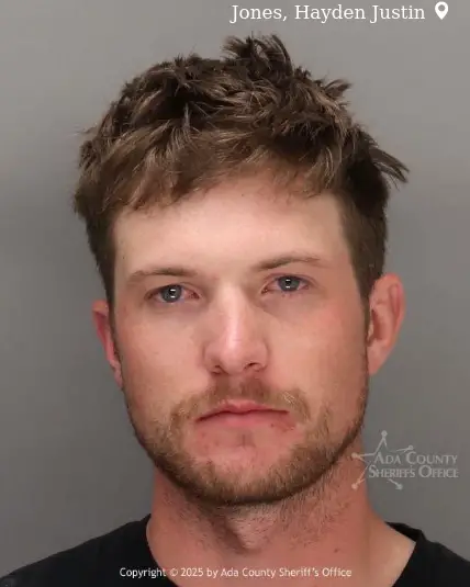 Hayden Jones booked for Driving Under the Influence | I18-8004(1)(a)M