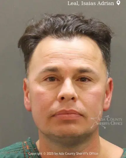 Isaias Leal booked for Driving Under the Influence | I18-8004(1)(a)M