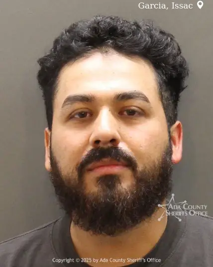 Issac Garcia booked for Driving Under the Influence | I18-8004M