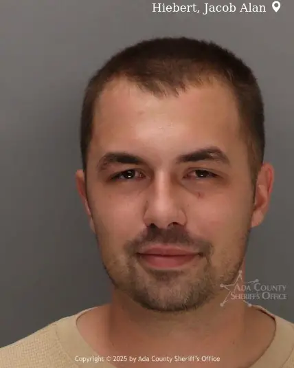 Jacob Hiebert booked for Driving Under the Influence | I18-8004(1)(a)M