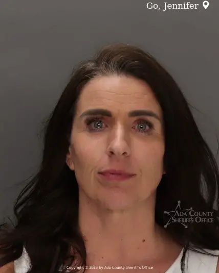 Jennifer Go booked for Driving Under the Influence | I18-8004(1)(a)M