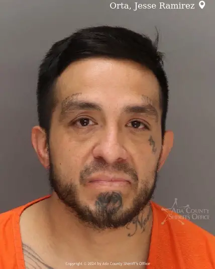 Jesse Orta booked for Burglary | I18-1401