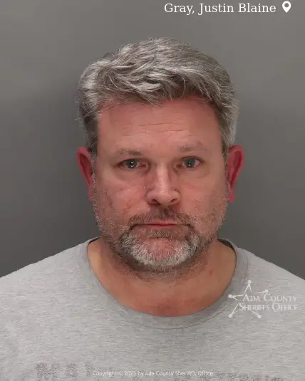 Justin Gray booked for Driving Under the Influence | I18-8004M