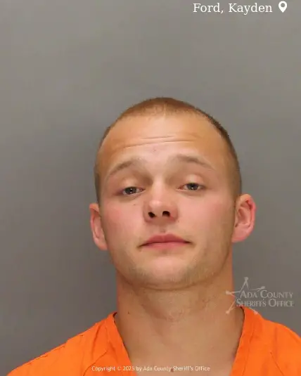 Kayden Ford booked for Battery With Intent to Commit a Serious Felony ...
