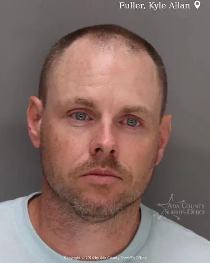 Kyle Fuller booked for Unlawful Possession of Firearm by Convicted ...