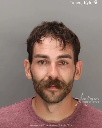 Kyle Jones booked for Disturbing the Peace | I18-6409