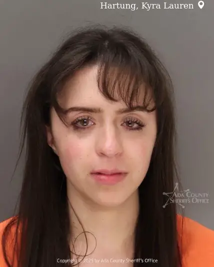 Kyra Hartung booked for Driving Under the Influence | I18-8004(1)(a)M