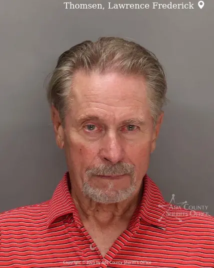 Lawrence Thomsen booked for Driving Under the Influence | I18-8004(1)(a)M