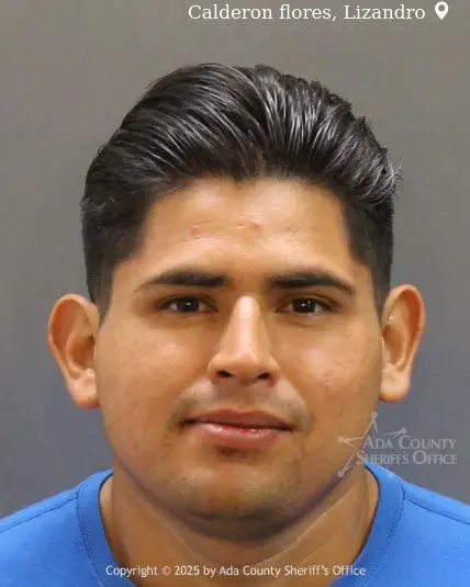 Lizandro Calderon-flores booked for Driving Under the Influence | I18 ...