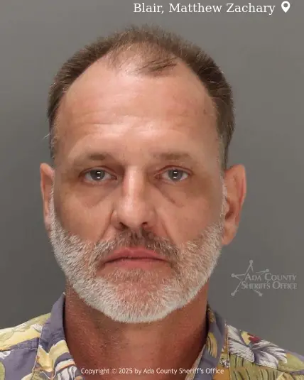 Matthew Blair booked for Driving Under the Influence - Excessive | I18 ...