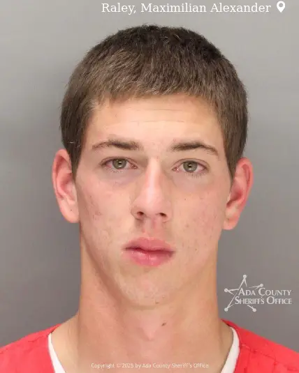 Maximilian Raley booked for Controlled Substance-Possession of | I37-2732(c)(1)F