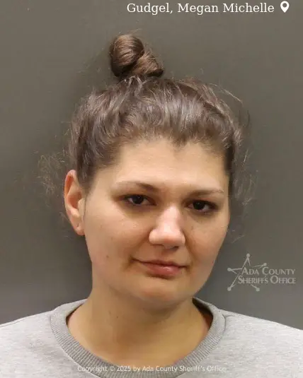 Megan Gudgel booked for Disorderly Conduct | M354-6-3-2