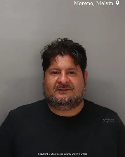 Melvin Moreno booked for Disturbing the Peace | I18-6409