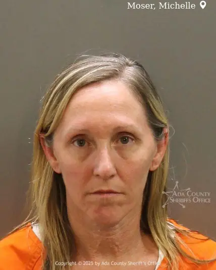 Michelle Moser booked for Battery-Domestic Violence with Traumatic Injury | I18-918(2)