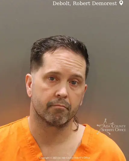 Robert Debolt booked for Probation Violation - MD | MPV