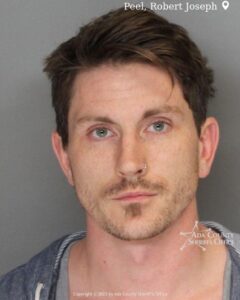 Robert Peel booked for Driving Under the Influence | I18-8004(1)(a)M