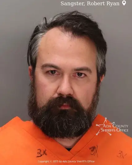 Robert Sangster booked for Strangulation (Attempted) | I18-923