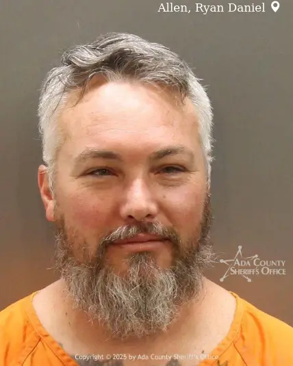 Ryan Allen booked for Domestic Battery or Assault In The Presence of a ...