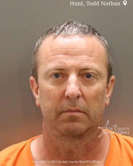 Todd Hunt booked for Controlled Substance-Possession of | I37-2732(c)(1)F