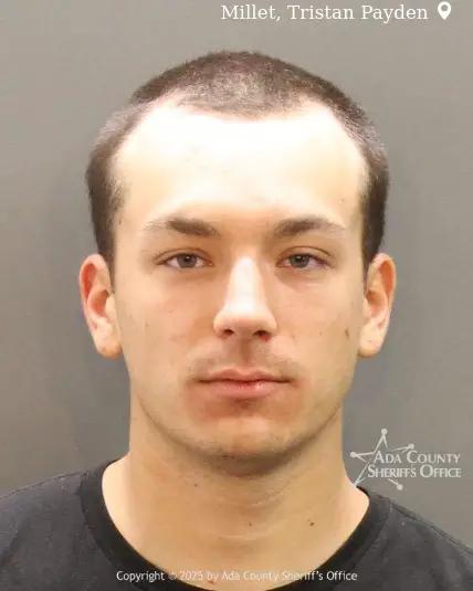 Tristan Millet booked for Disturbing the Peace | I18-6409