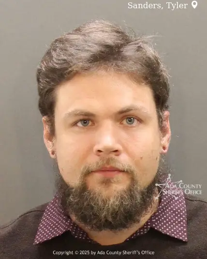 Tyler Sanders booked for Driving Under the Influence | I18-8004(1)(a)M