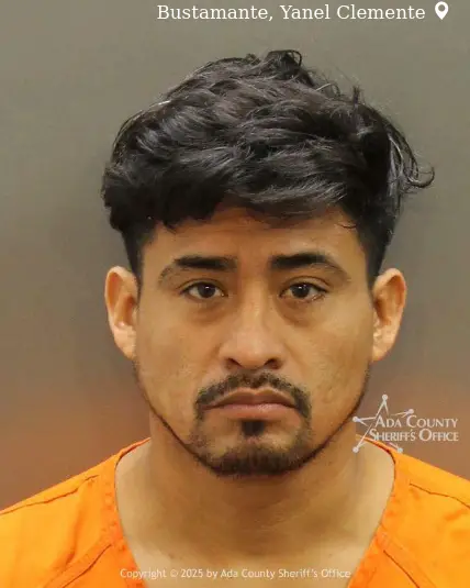 Yanel Bustamante booked for FEDERAL HOLD