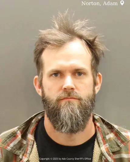 Adam Norton booked for Driving Under the Influence | I18-8004(1)(a)M