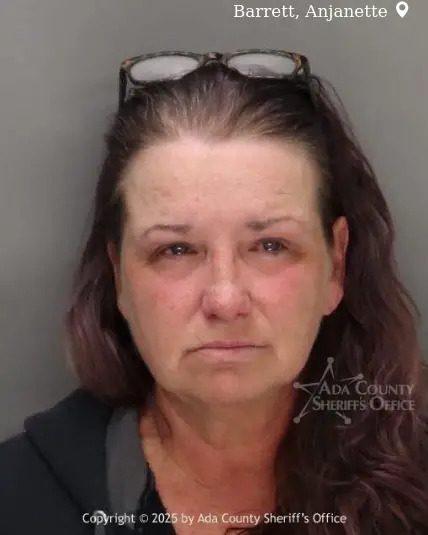 Anjanette Barrett booked for Driving Under the Influence | I18-8004(1)(a)M