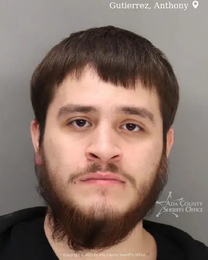Anthony Gutierrez booked for Driving Under the Influence | I18-8004M