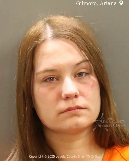 Ariana Gilmore booked for Driving Under the Influence | I18-8004(1)(a)M