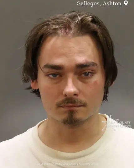 Ashton Gallegos booked for Driving Under the Influence | I18-8004(1)(a)M