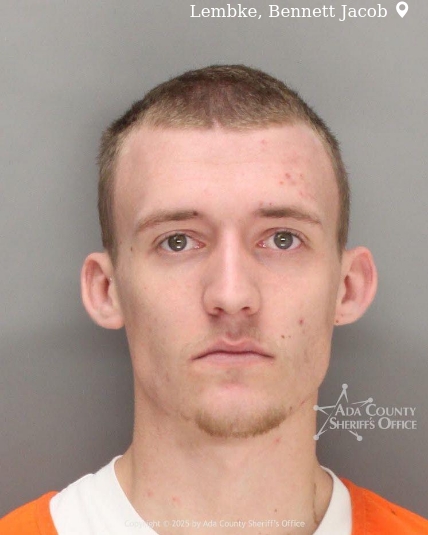 Bennett Lembke booked for Robbery | I18-6501