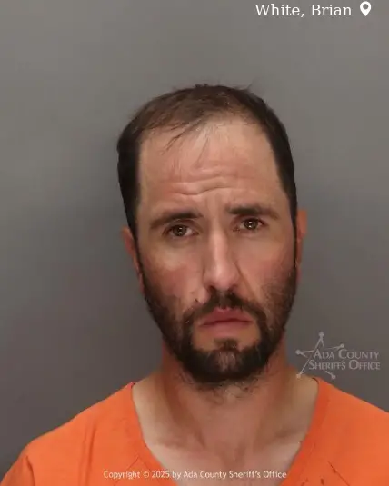 Brian White booked for Stalking in the First Degree | I18-7905