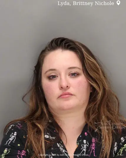 Brittney Lyda booked for Driving Under the Influence | I18-8004(1)(a)M