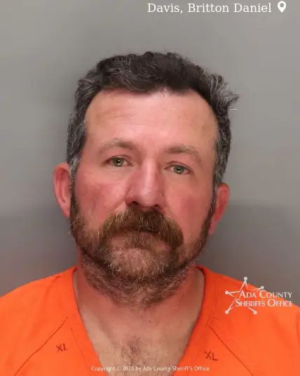 Britton Davis booked for Driving Under the Influence | I18-8004(1)(a)M