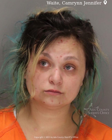Camrynn Waite booked for Controlled Substance-Manufacture or Deliver ...