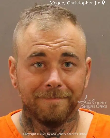 Christopher Mcgee booked for Controlled Substance-Possession of | I37 ...