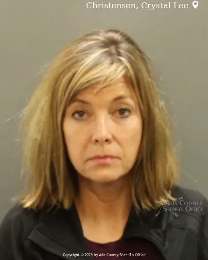 Crystal Christensen booked for Driving Under the Influence-(Second ...
