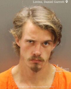 Daniel Lovins booked for Failure to Appear for Misdemeanor Citation | I19-3901A