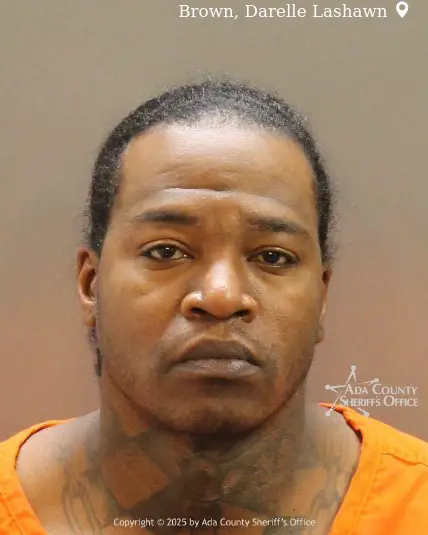 Darelle Brown booked for Controlled Substance-Possession of | I37-2732 ...