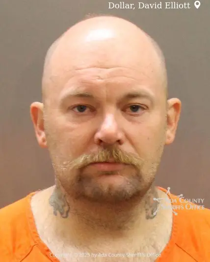 David Dollar booked for 1st Offense Trespass - Failure to Depart | I18 ...