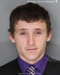 David Fenton booked for Strangulation (Attempted) | I18-923