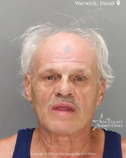 David Warwick booked for Controlled Substance-Possession of | I37-2732 ...